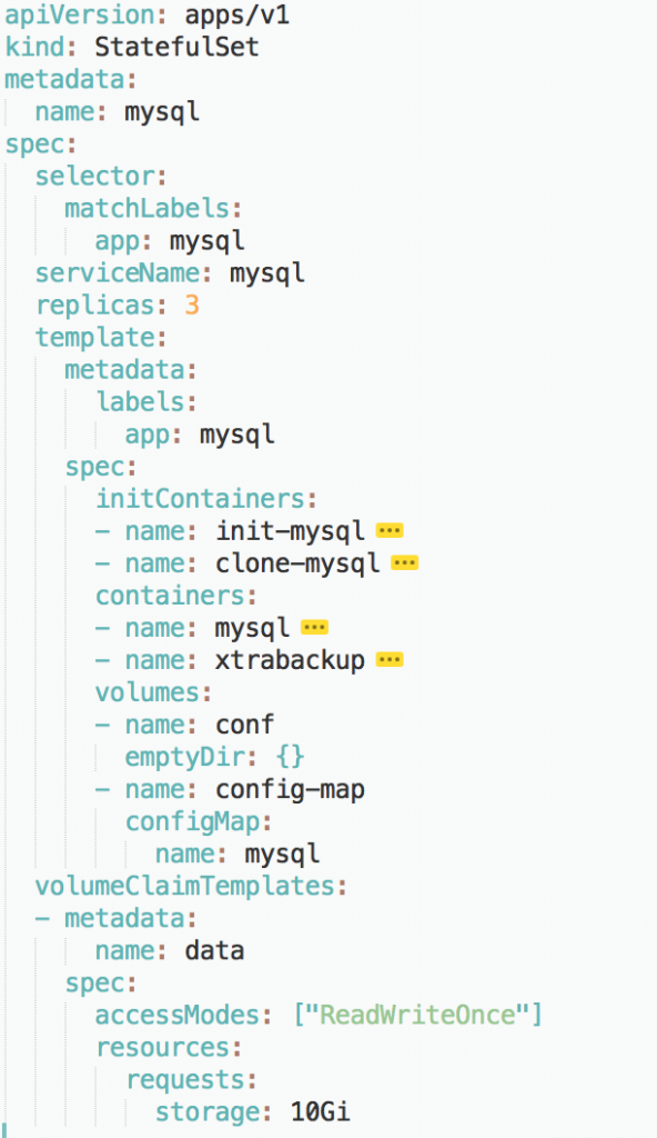 17.利用StatefulSet部署MySQL HA – Heaven.Blog